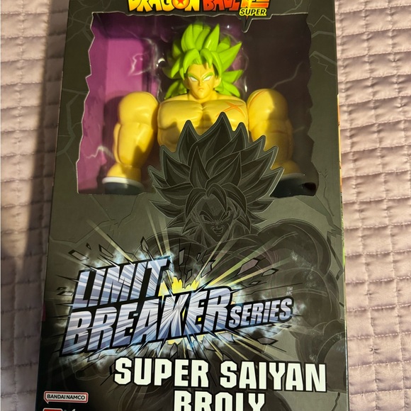 Bandai Namco | Toys | Dragonball Z Limit Breaker Broly | Poshmark